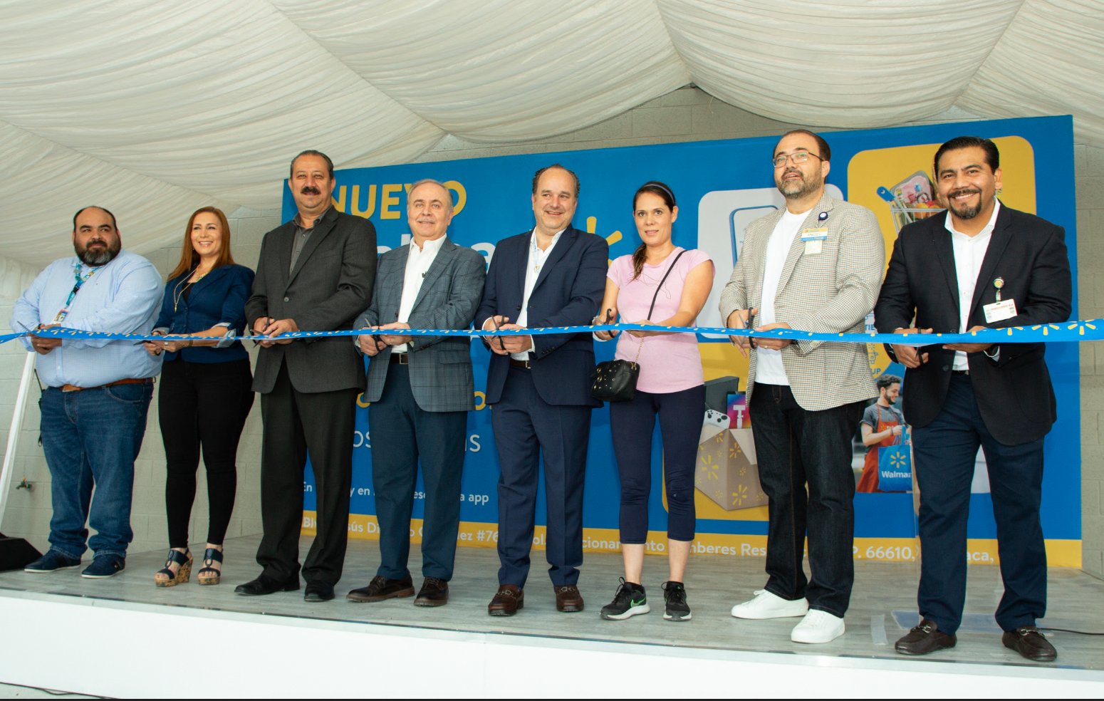 INAUGURAN WALMART SUPERCENTER CÚSPIDE SANTA ROSA EN NUEVO LEÓN - MNI ...