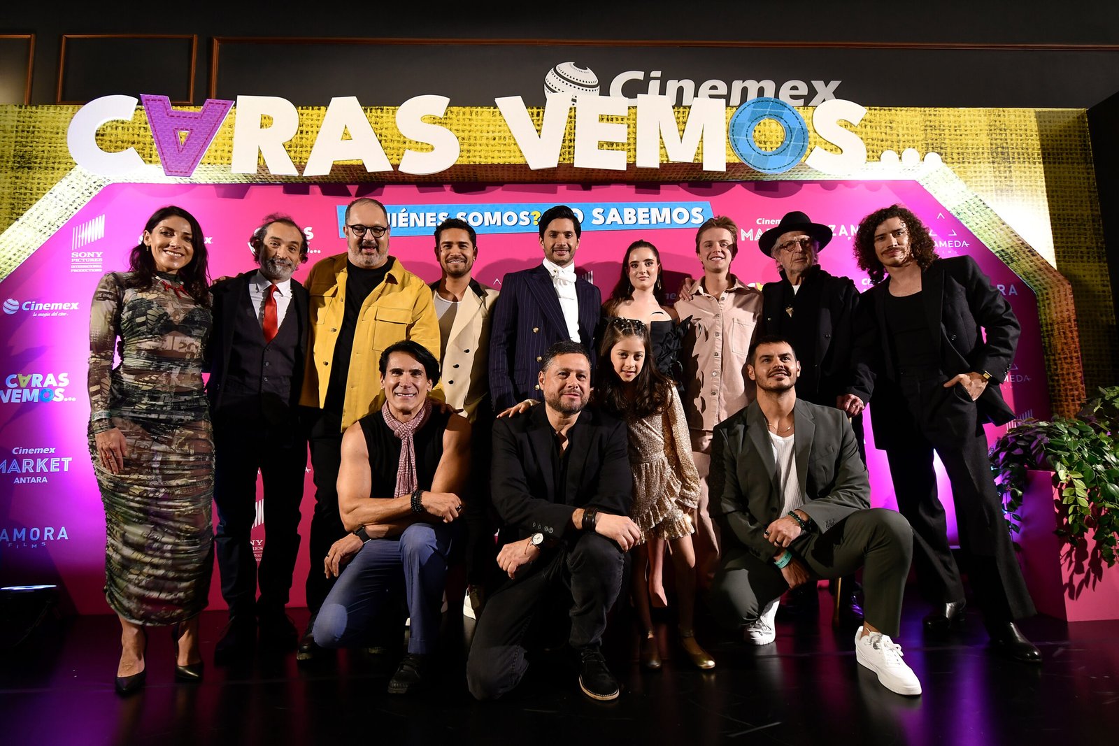 Así se vivió la premiere de la nueva película mexicana de Sony Pictures ...