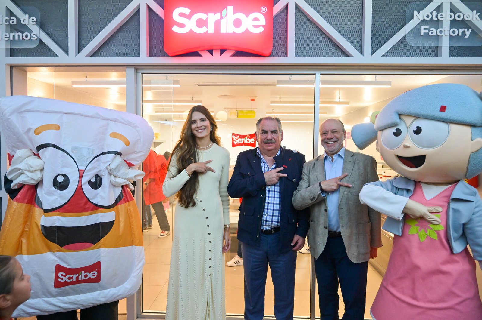 Scribe inaugura fábrica en Kidzania - MNI NOTICIAS