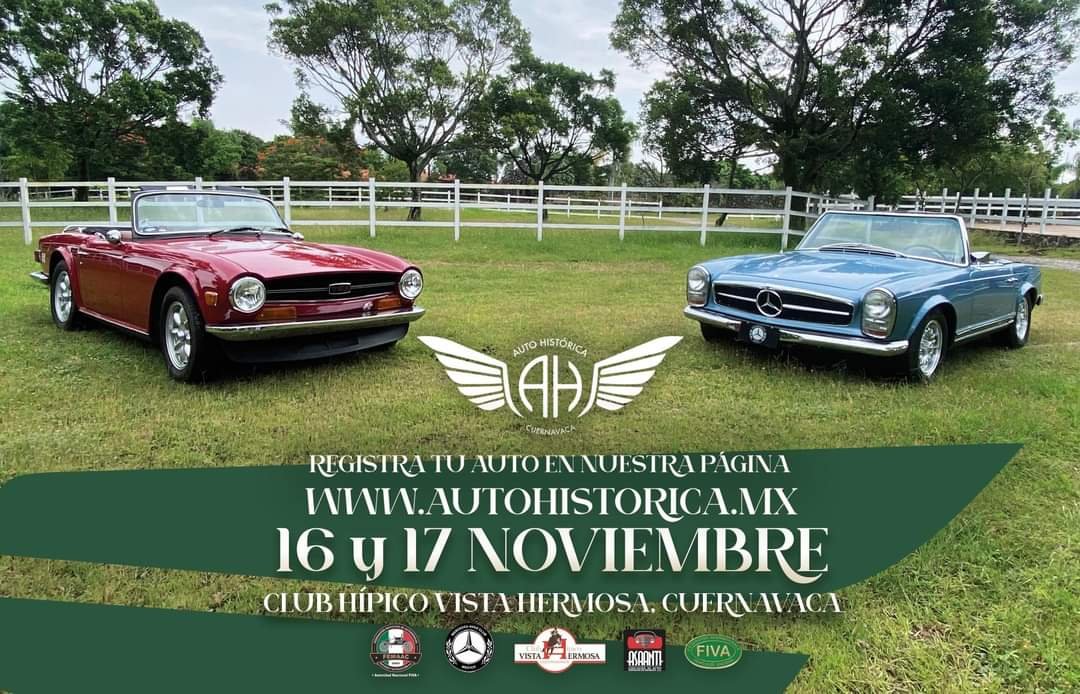 AUTO HISTÓRICA CUERNAVACA - MNI NOTICIAS