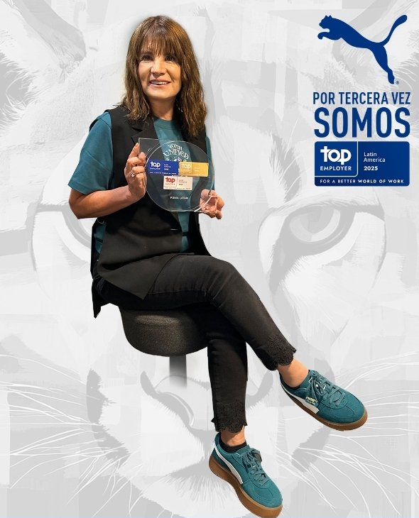 PUMA es reconocido como Top Employer 2025 en Latinoamérica por tercera ...