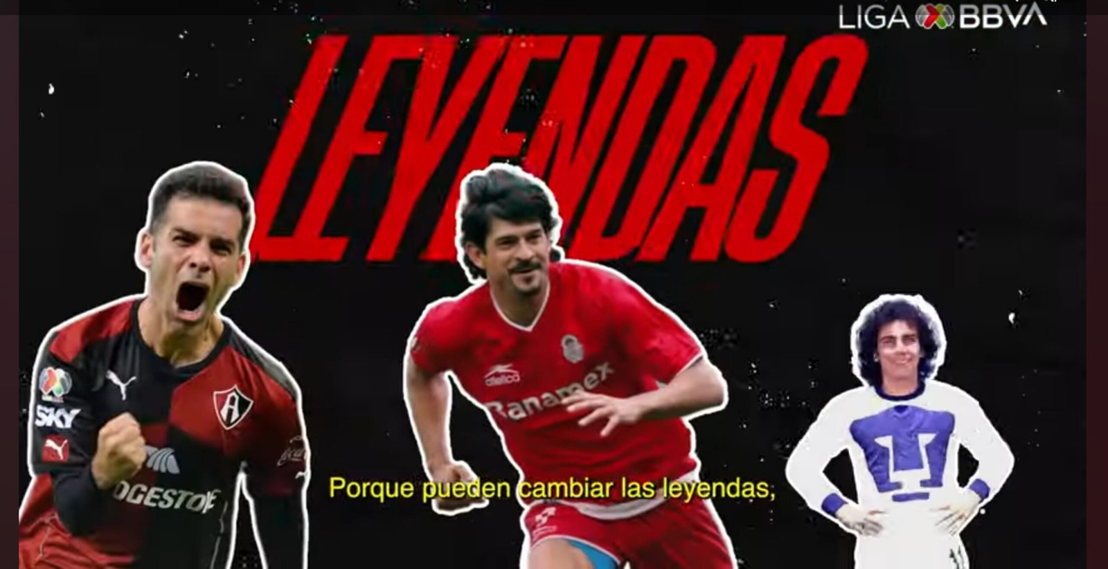 LA LIGA BBVA MX, EN CONJUNTO CON SUS 18 CLUBES, LANZAN CAMPAÑA DEDICADA ...