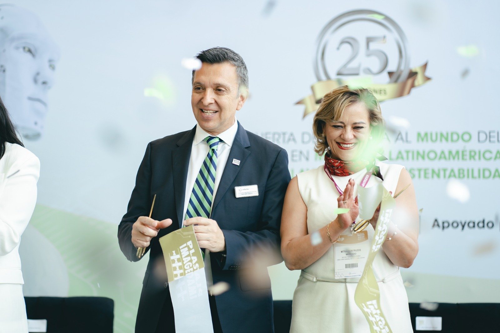 Plastimagen México 2025 inaugura su 25ª edición con reconocimiento a la ...