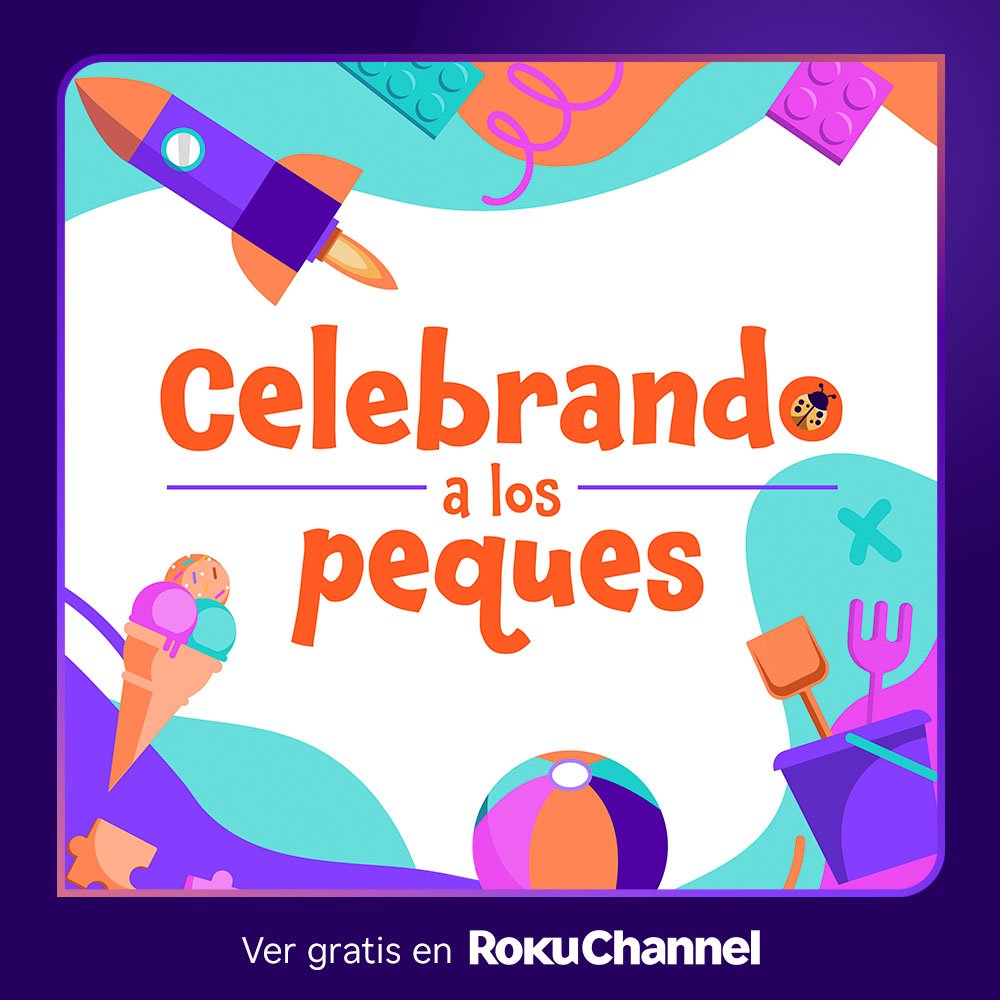 ¡Feliz Día del Niño! 🎉 El Maratón de streaming con Roku para los más ...
