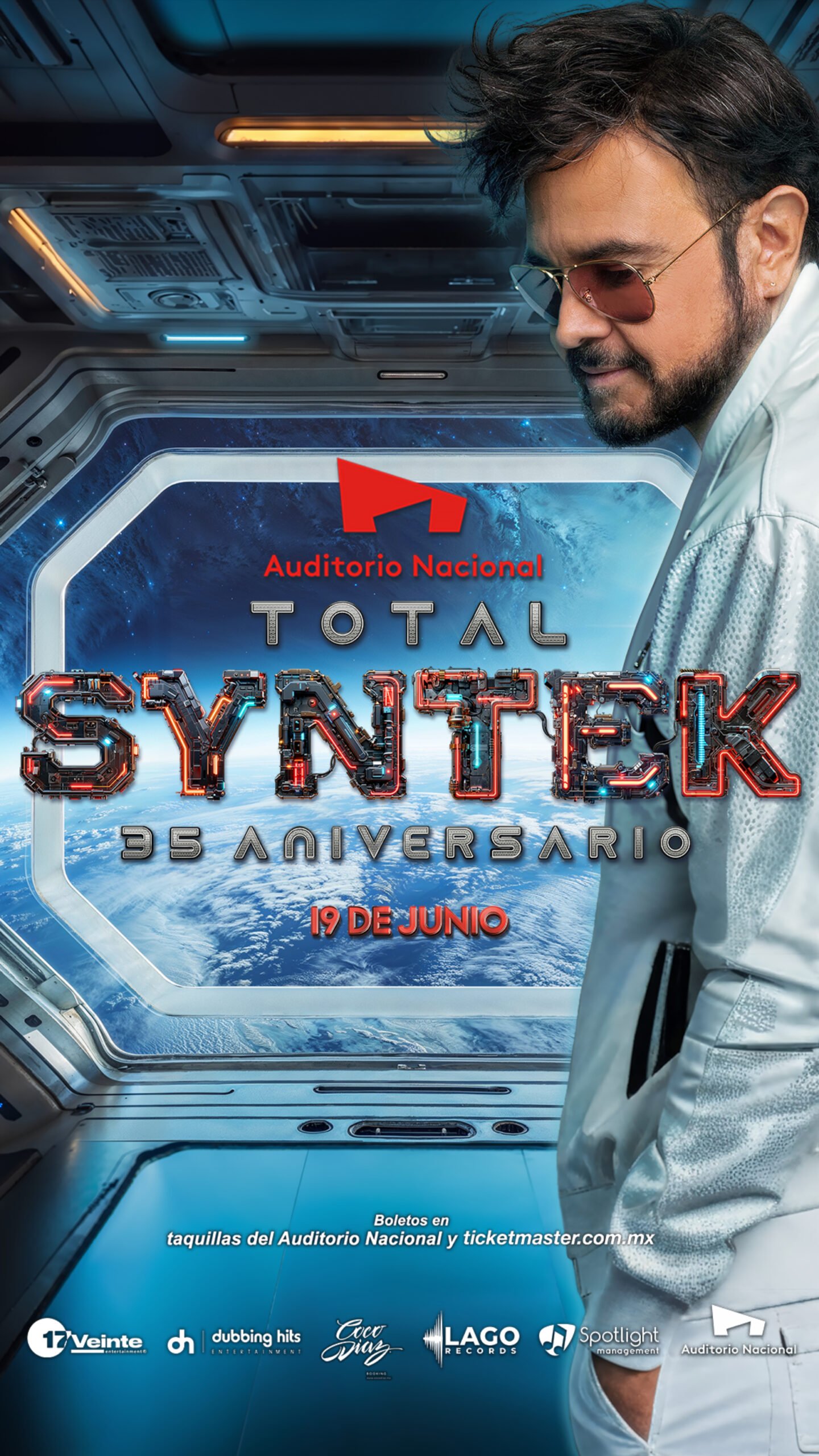 Aleks Syntek festejará 35 años de carrera en el Auditorio Nacional ...