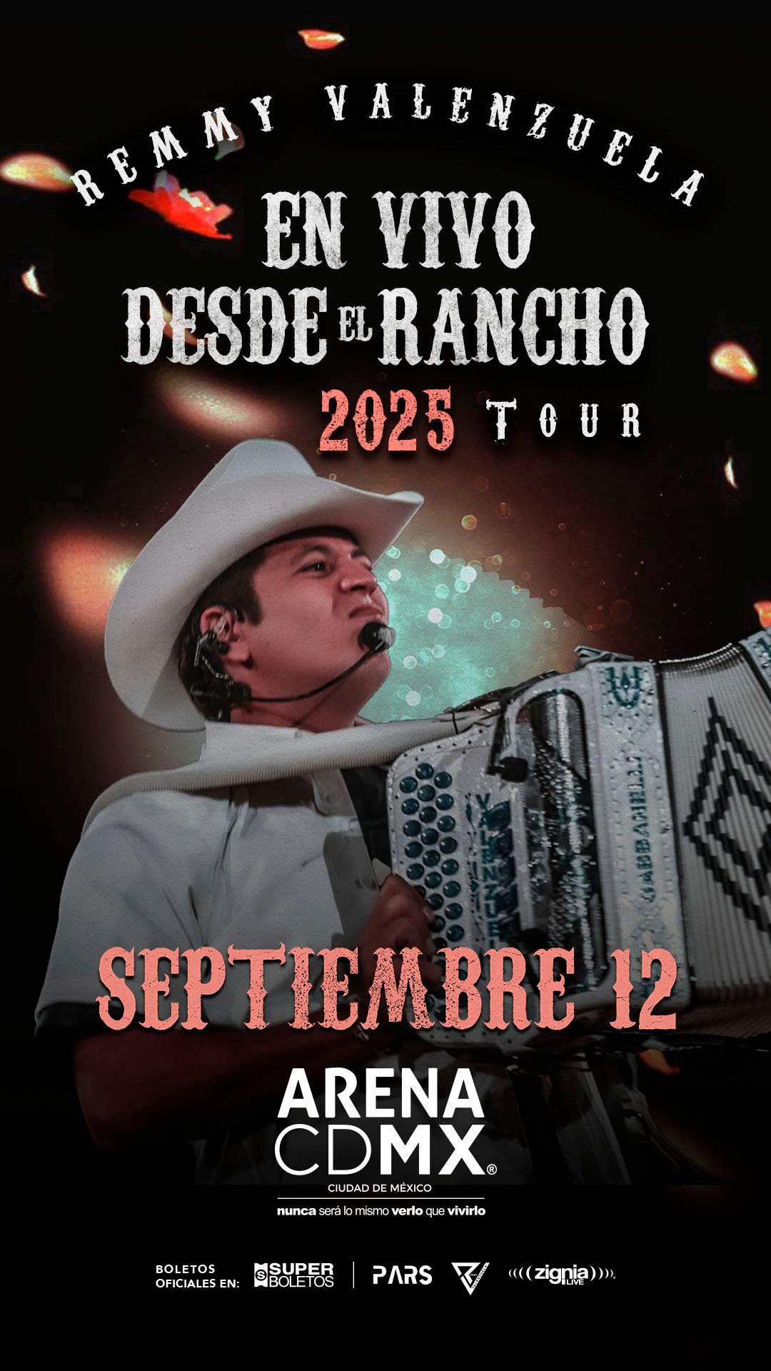 REMMY VALENZUELA se presentará en la Arena CDMX este 2025 - MNI NOTICIAS