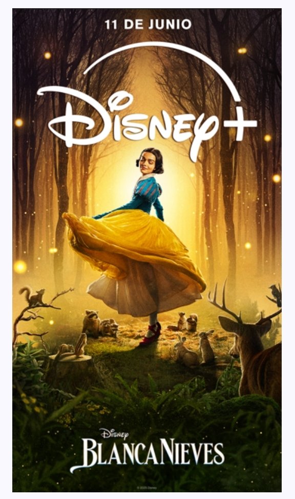 EL CUENTO CLÁSICO COBRA VIDA, BLANCA NIEVES DE DISNEY LLEGA A DISNEY+ EL 11 DE JUNIO - MNI NOTICIAS