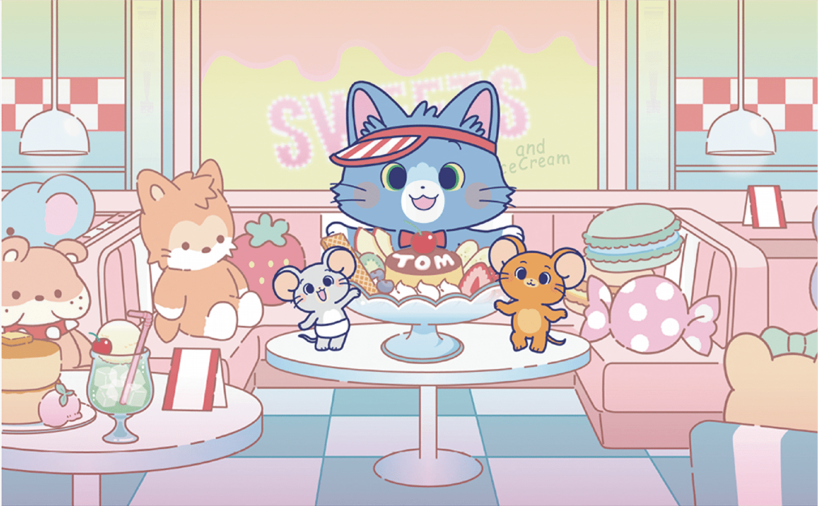 TOM & JERRY GOKKO’: NUEVA SERIE ANIMADA LLEGA EN JULIO A CARTOON ...