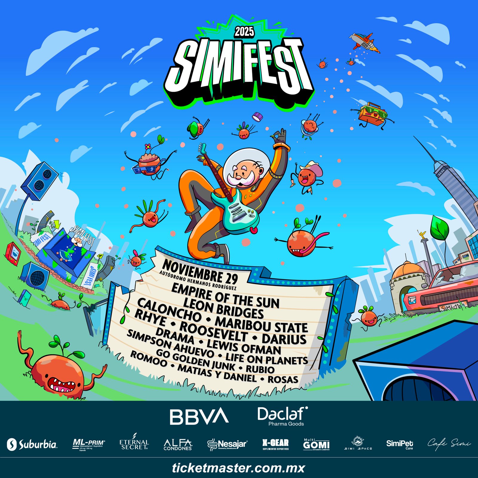 ¡SIMI FEST VUELVE CON SU SEGUNDA EDICIÓN Y UN NUEVO HOGAR! - MNI NOTICIAS