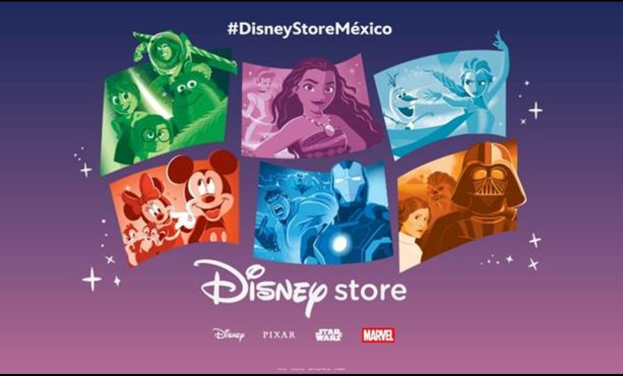La primera boutique oficial Disney Store llega a México en colaboración ...