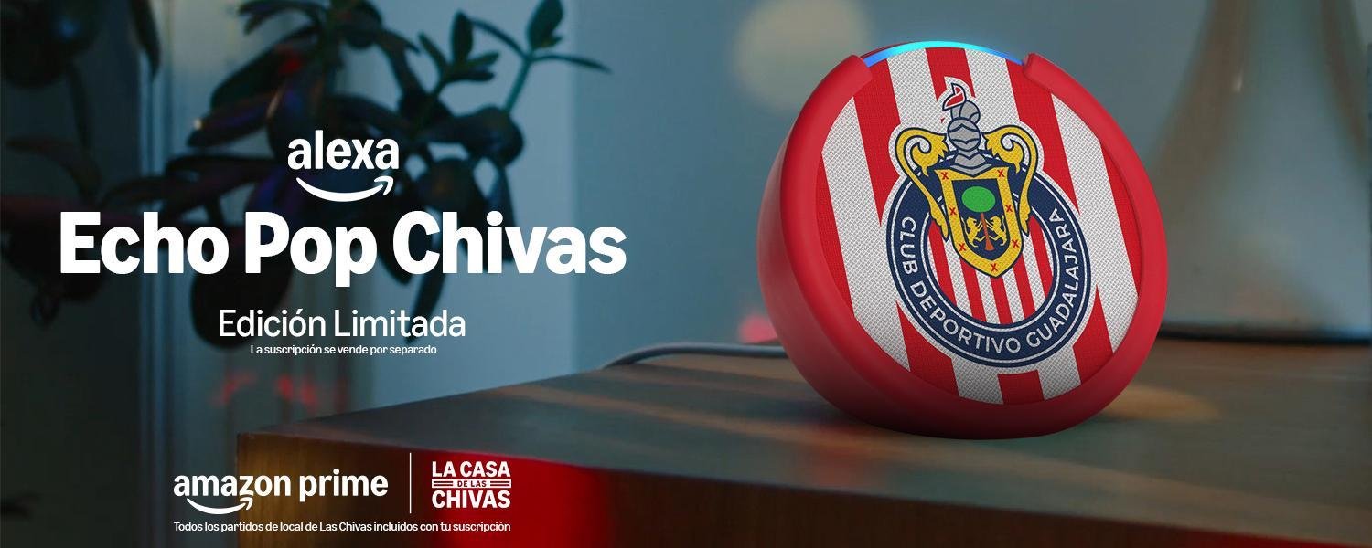 Chivas y Amazon Alexa lanzan un Echo Pop Edición Limitada del Rebaño ...