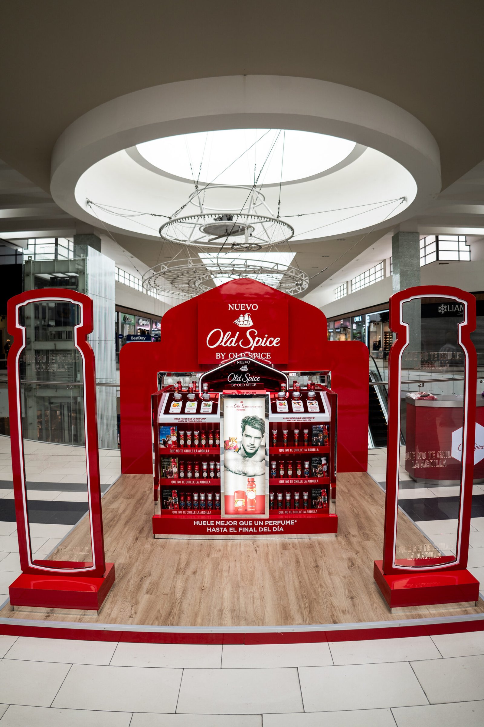 Old Spice presenta Paradise y Elegance, una fusioìn de frescura ...